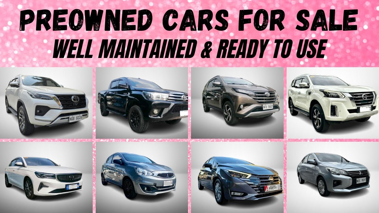 Second Hand Cars for Sale Philippines | Karmatch Manila Used Car ...