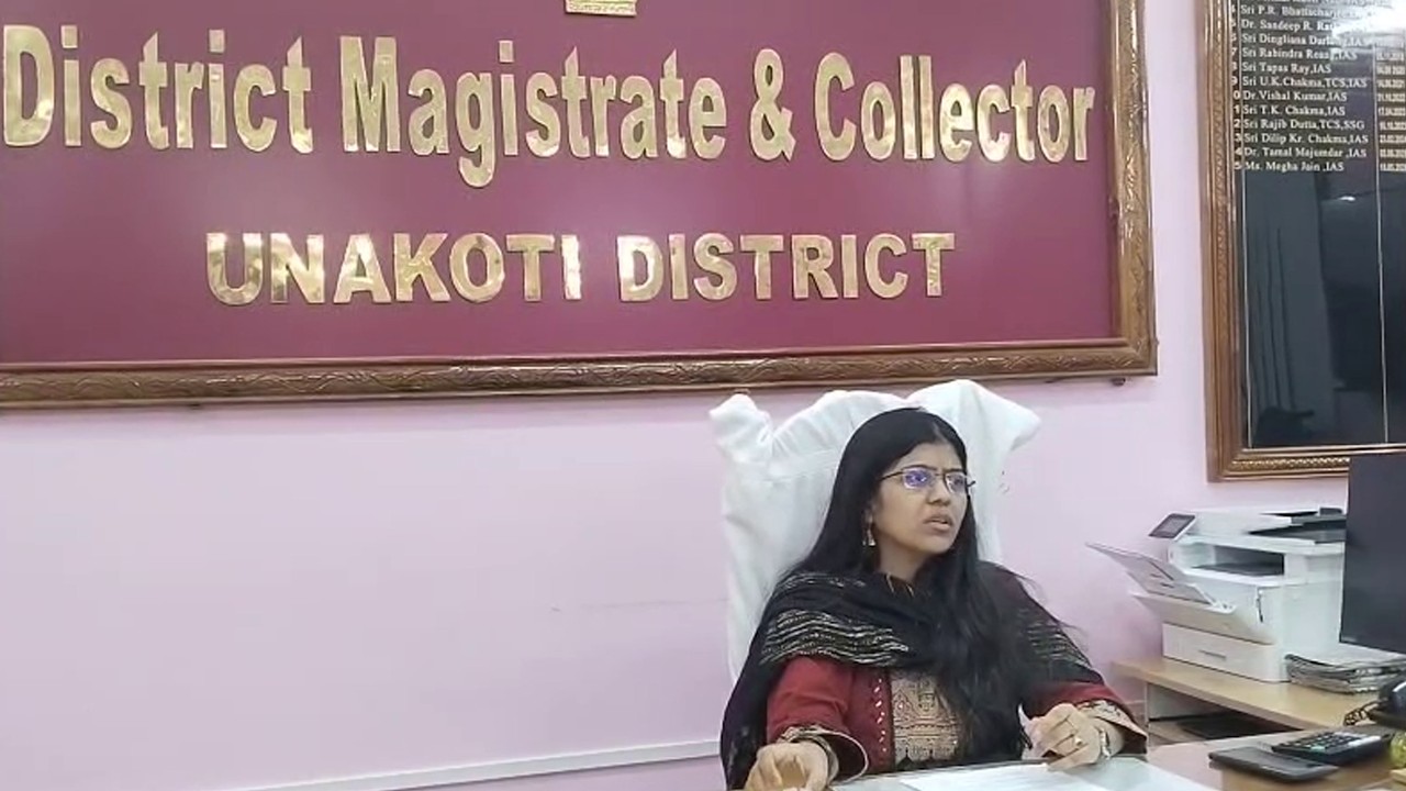 Govt at doorstep Unakoti DM blitzes administrative out reach - YouTube