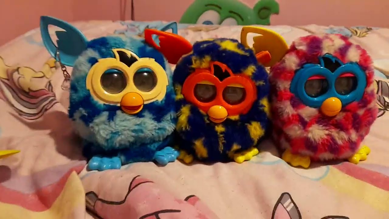 Furby Show : Creepy Creature Of Nightmare Creek - YouTube