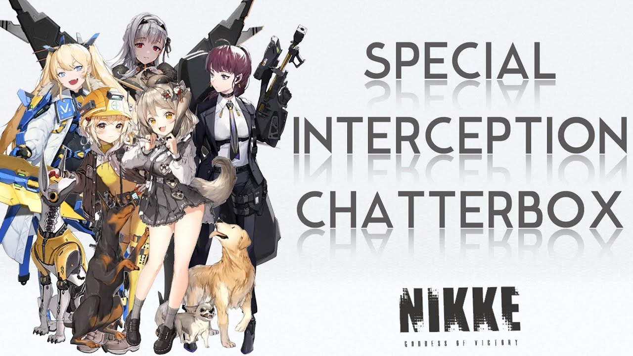 Special Interception - Chatterbox Full Clear (T9 Gear) using Biscuit | Nikke: Goddess of Victory ...