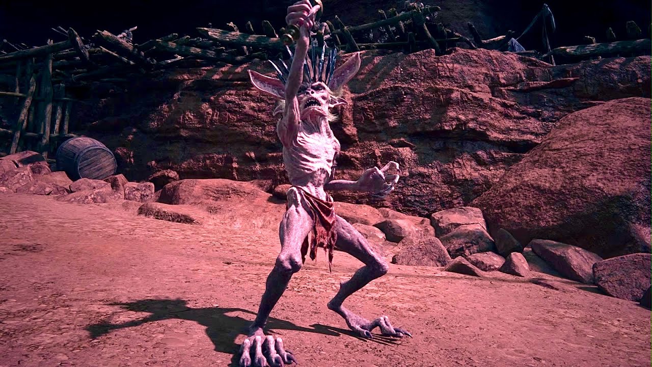 Goblin Prince Fight | Final Fantasy XVI | PS5 - YouTube