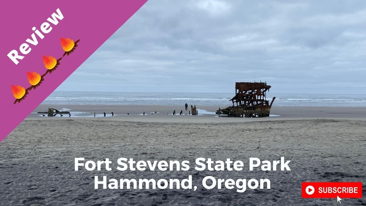 Campground Review: Fort Stevens State Park in Oregon - YouTube