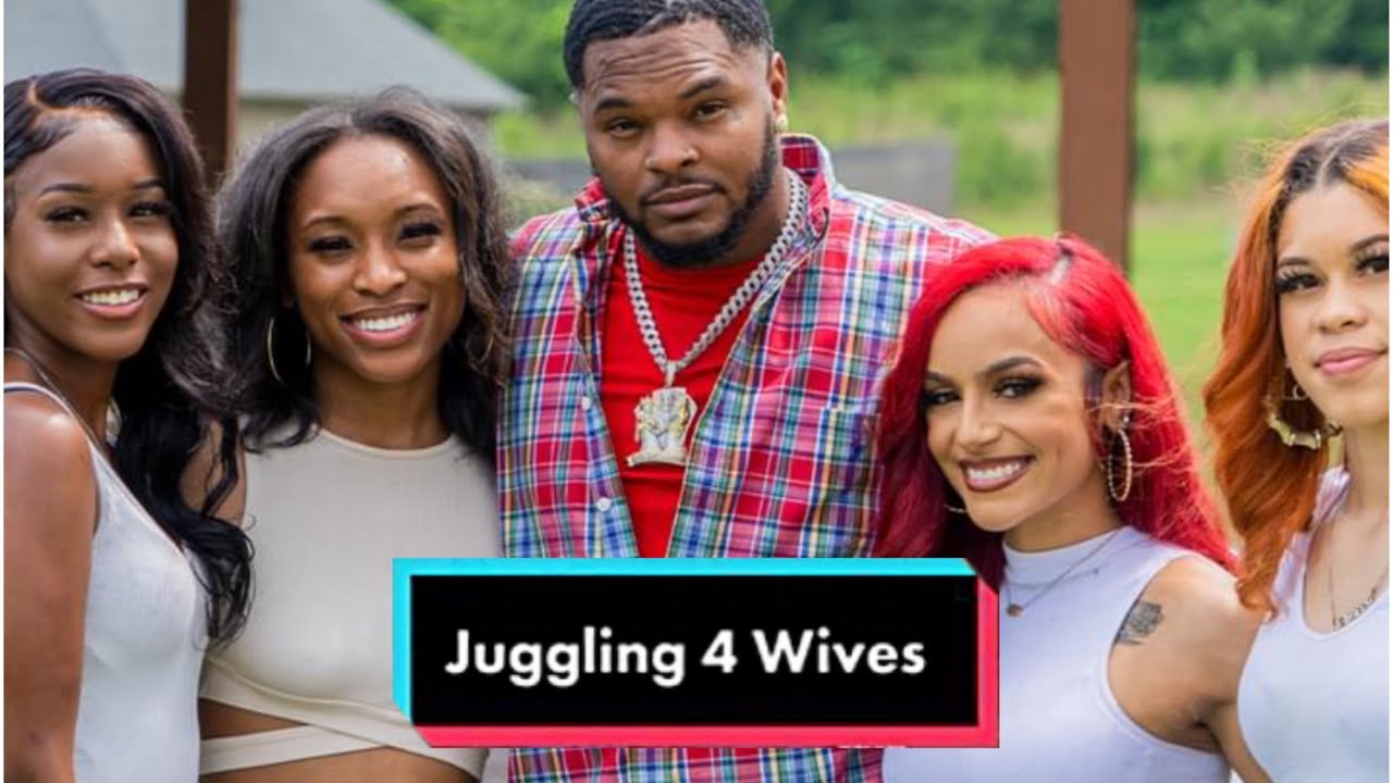 Juggling 4 Wives #Polygamy #BlackPolygamy #Poly #Polyamory #4Wives # ...