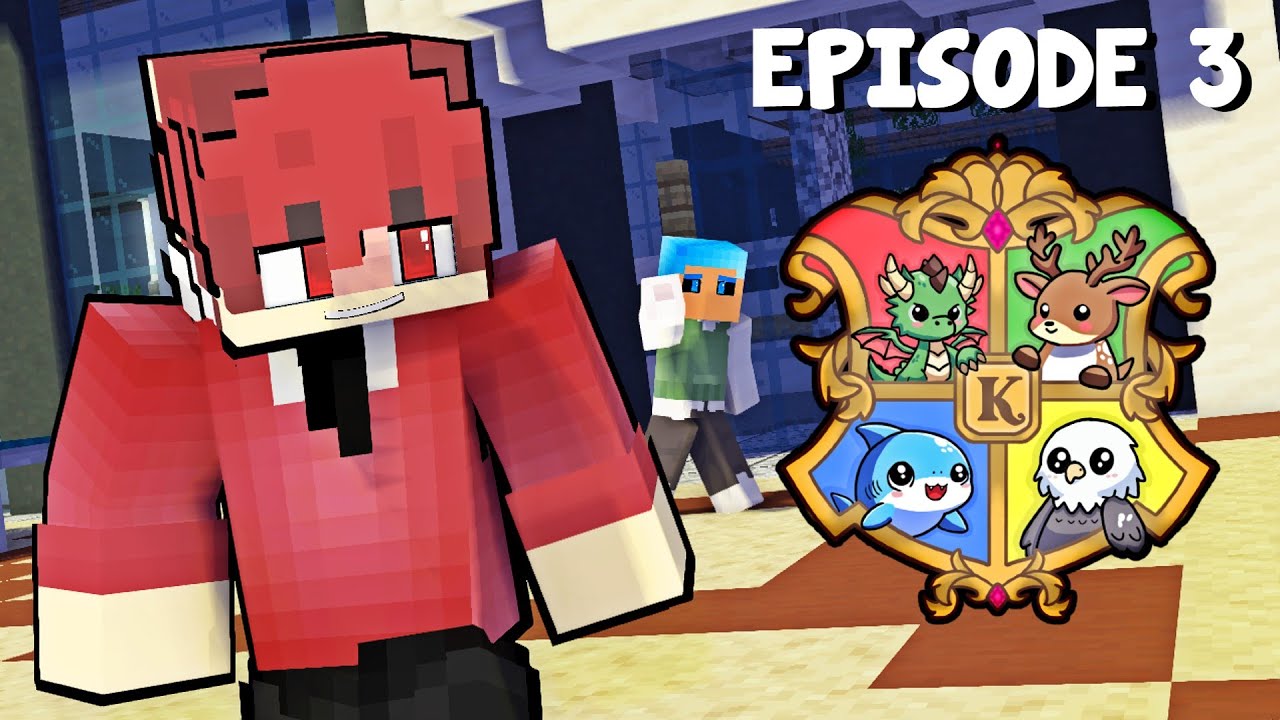🔴 Dengar Citer Ada Budak Nak Gaduh? - Kris Academy Episode 3 [Minecraft ...