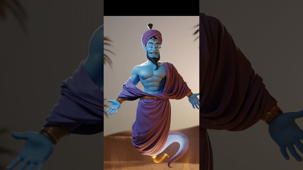 Men and Genie - YouTube
