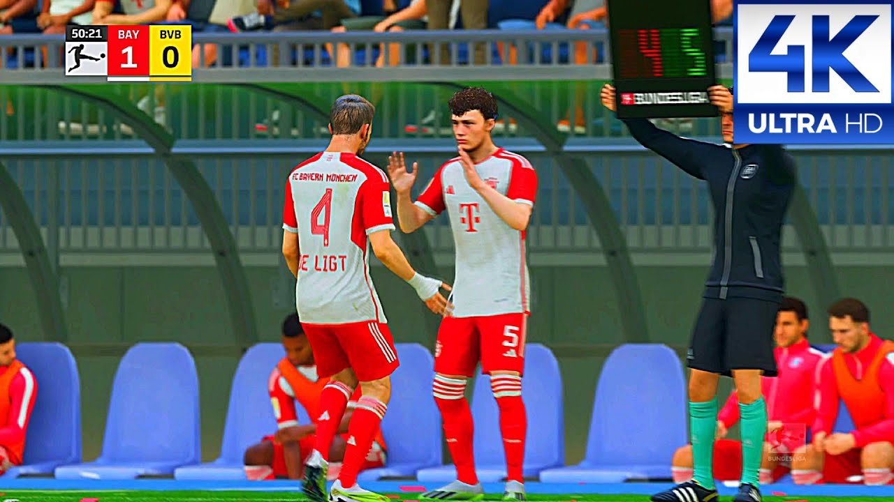 Ea Sports | Fc 24 Gameplay | Fifa 24 Gameplay | 4K Ultra HD 60fps - YouTube