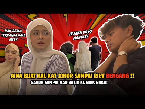 RIEV TERASA DENGAN AINA ?! AINA MARAH RIEV SAMPAI RIEV GIVEUP !! KAK BELLA JADI ORANG TENGAH ?!