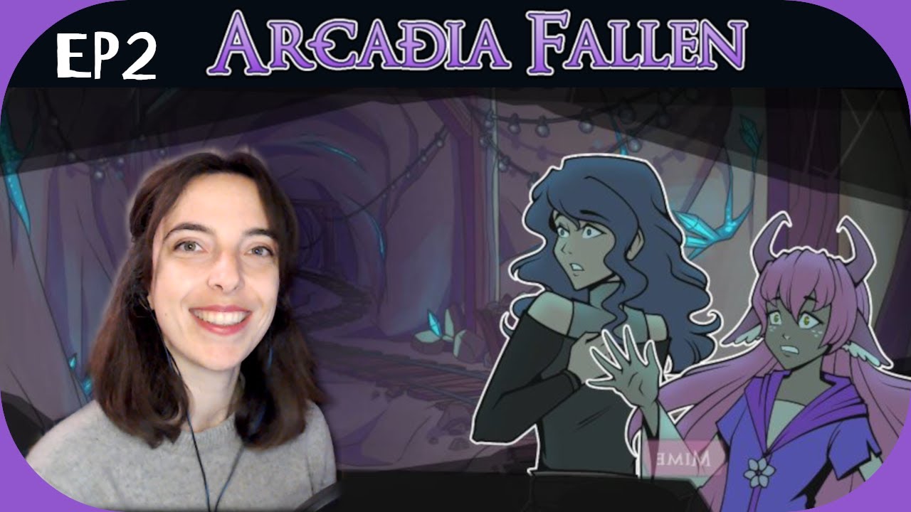 Into the mines we go! /Ep 2 /ARCADIA FALLEN / Let's Play - YouTube