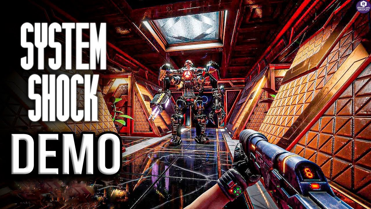 SYSTEM SHOCK: REMAKE - JOGANDO A DEMO | PC 60FPS - YouTube