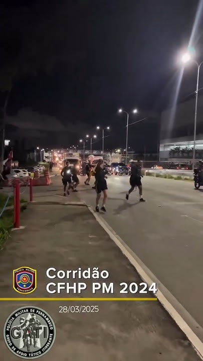 CORRIDÃO ALUNOS CFHP PMPE - YouTube