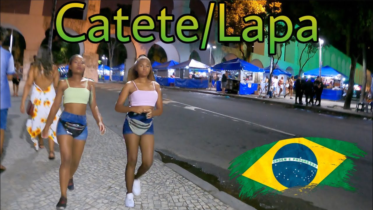 So This is the Famous Lapa District - Lapa/Catete 🇧🇷 Walk Tour {4K ...