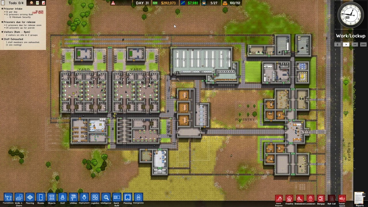 Best prison architect prisons - drowallstreet