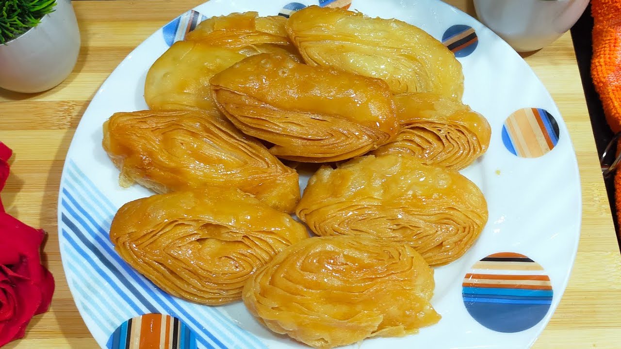 রথযাত্রার স্পেশাল খাজা ,মুখে দিলেই মিসে যাবে মুচমুচে রসালো খাজা ৷khaja ...