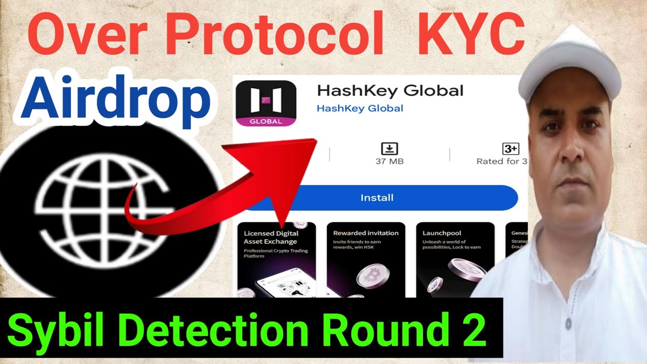 Over Protocol KYC, Sybil Detection Round 2 Start || OverProtocol ...