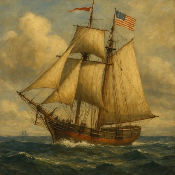 America’s First Navy Ship? Stolen. And Glorious #americanrevolution # ...