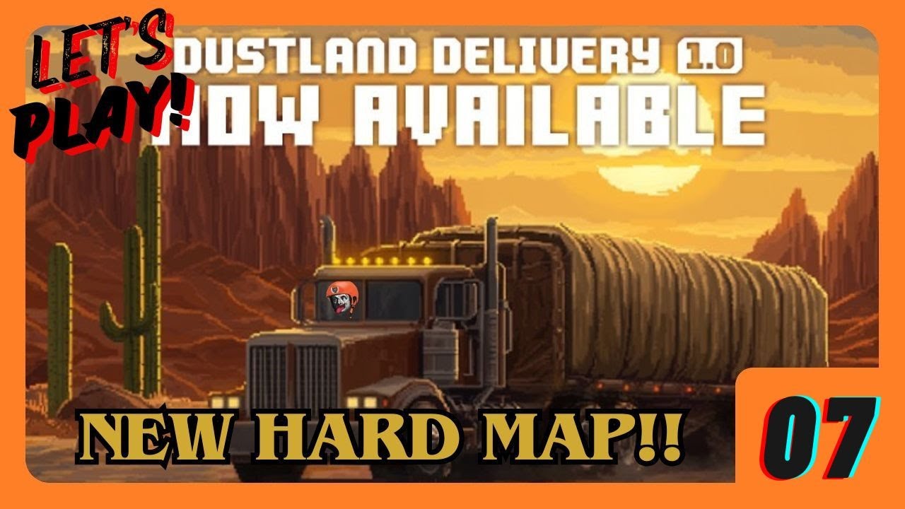 Lets play Dustland Delivery Full Release ¦ Ep 07 - We made it chat! The ...
