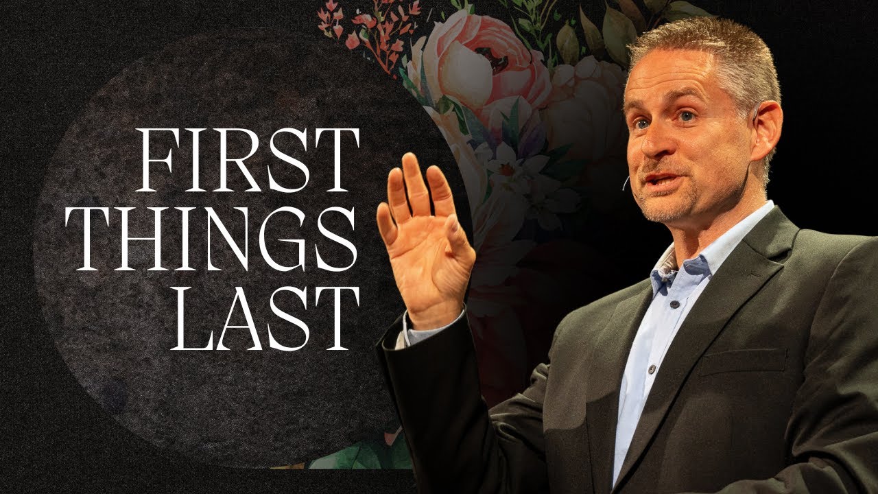 First Things Last I Aaron Schaut I Resurrection and Receipts - YouTube