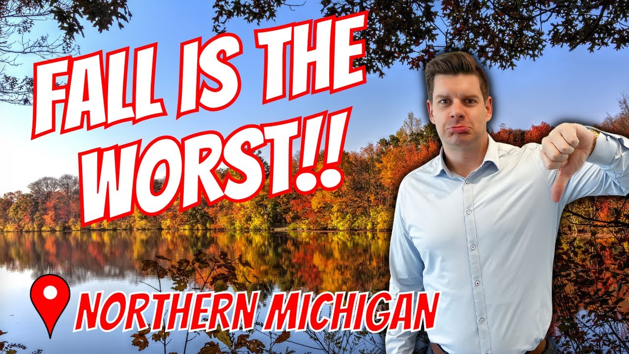 5 Reasons Why Fall in Petoskey Michigan is the WORST - YouTube
