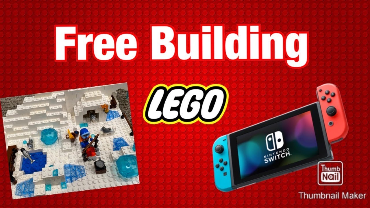 LEGO Free Build Creations! - YouTube