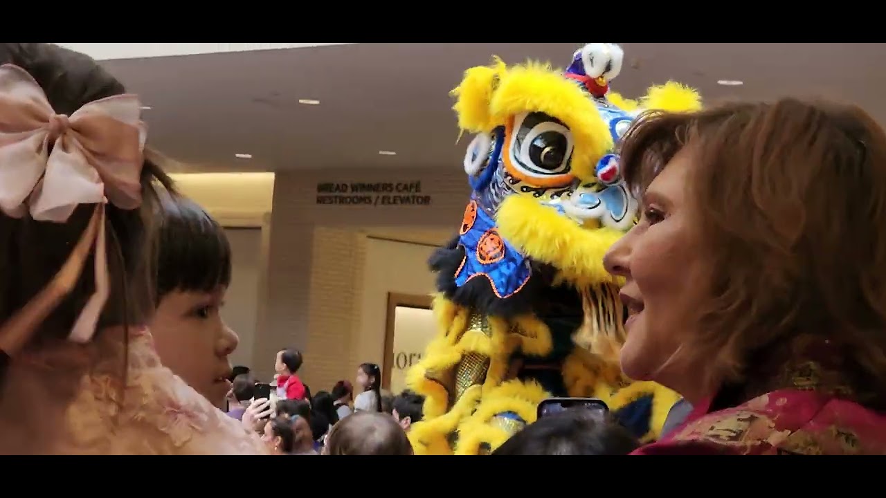 Chinese New Year's Lion Dance Part 2 - YouTube