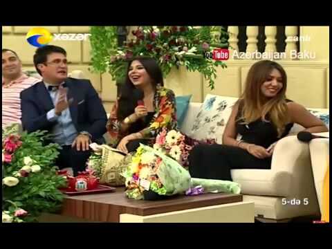 Aparici Zaur pisik guneli canli efirde biyabr etdi