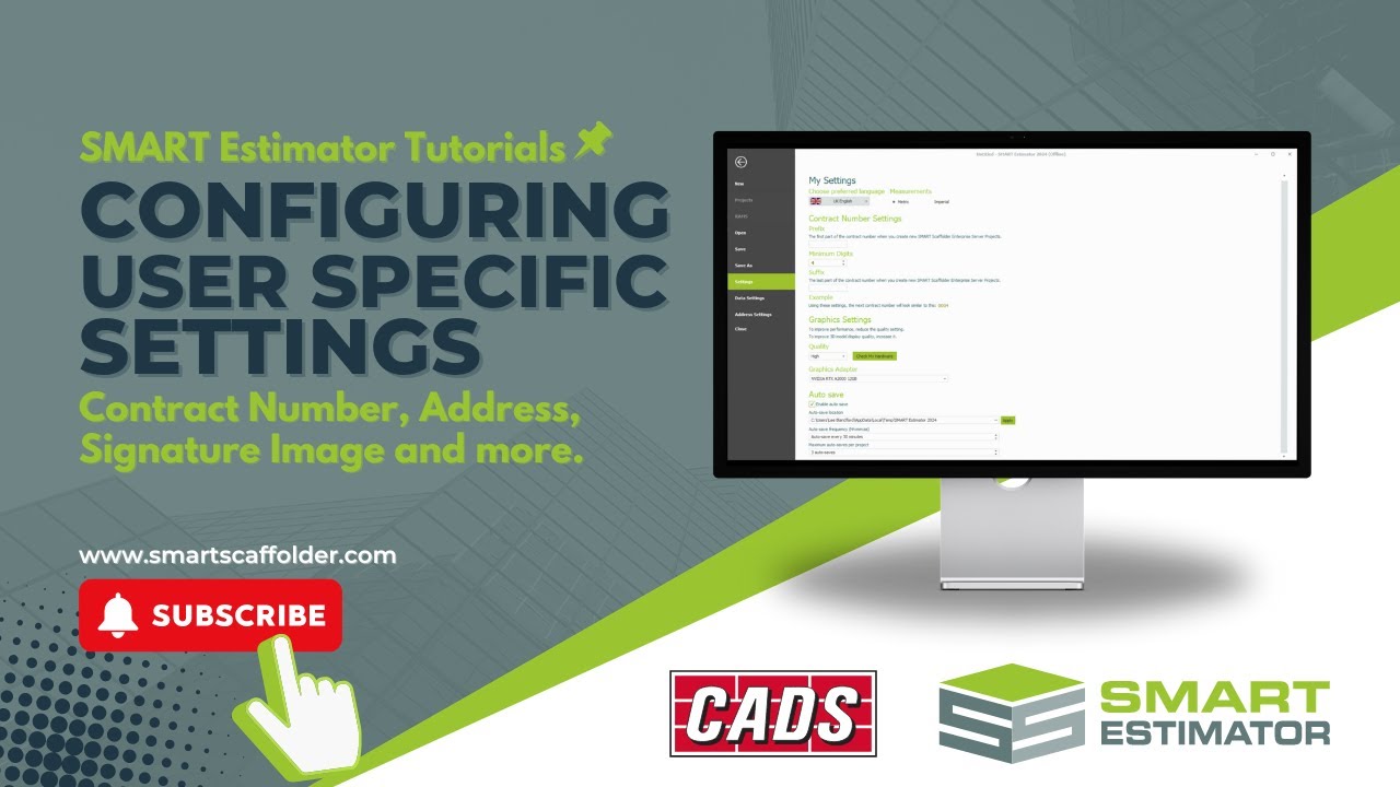 Configuring User specific Settings - YouTube