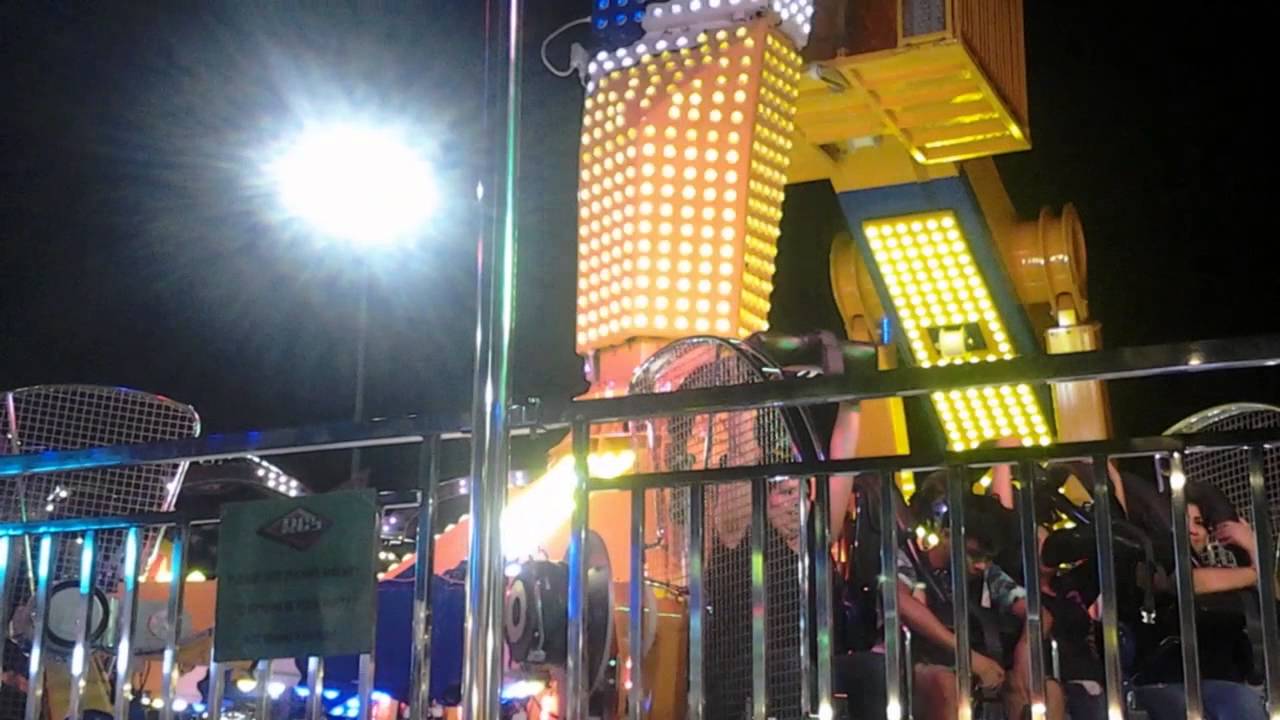 At the arizona state fair omg ride 2014 - YouTube