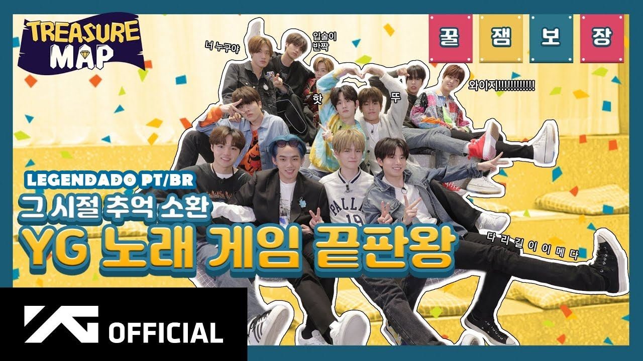 [LEGENDADO PT/BR] TREASURE MAP - EP 18 - YouTube