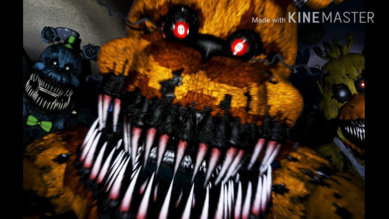 Follow me FNaF song Nightcore - YouTube