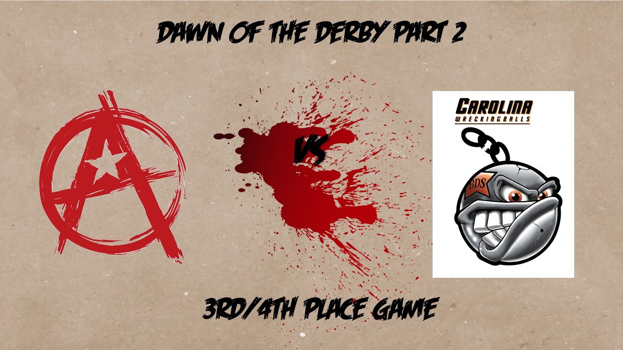 Twitch Stitch Dawn of the Derby Part 2 - Austin Anarchy VS Carolina ...