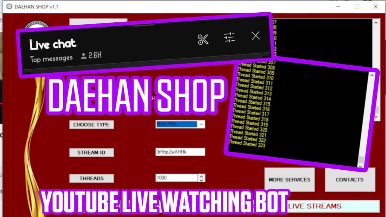 New Youtube View Bot Livestreamviews Bot How To Easyboost Views On