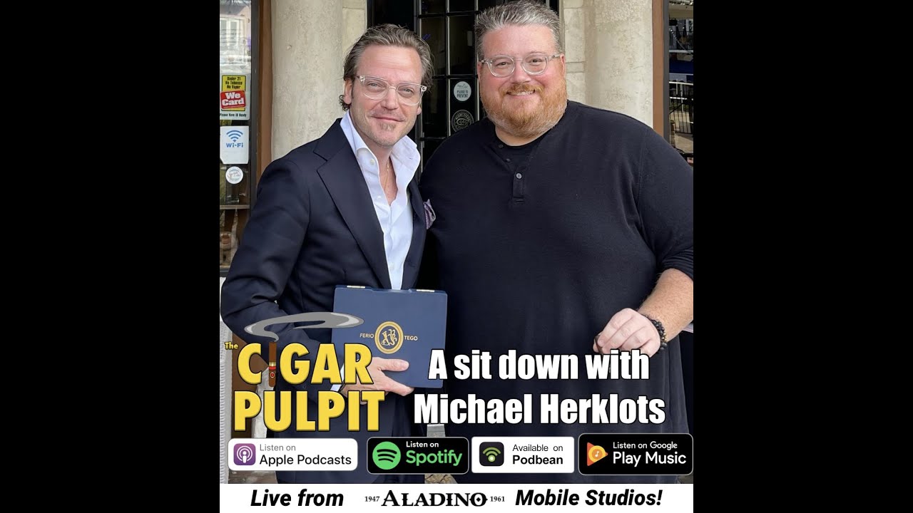 A sit down with Michael Herklots (Ferio Tego Generoso 2021) - YouTube