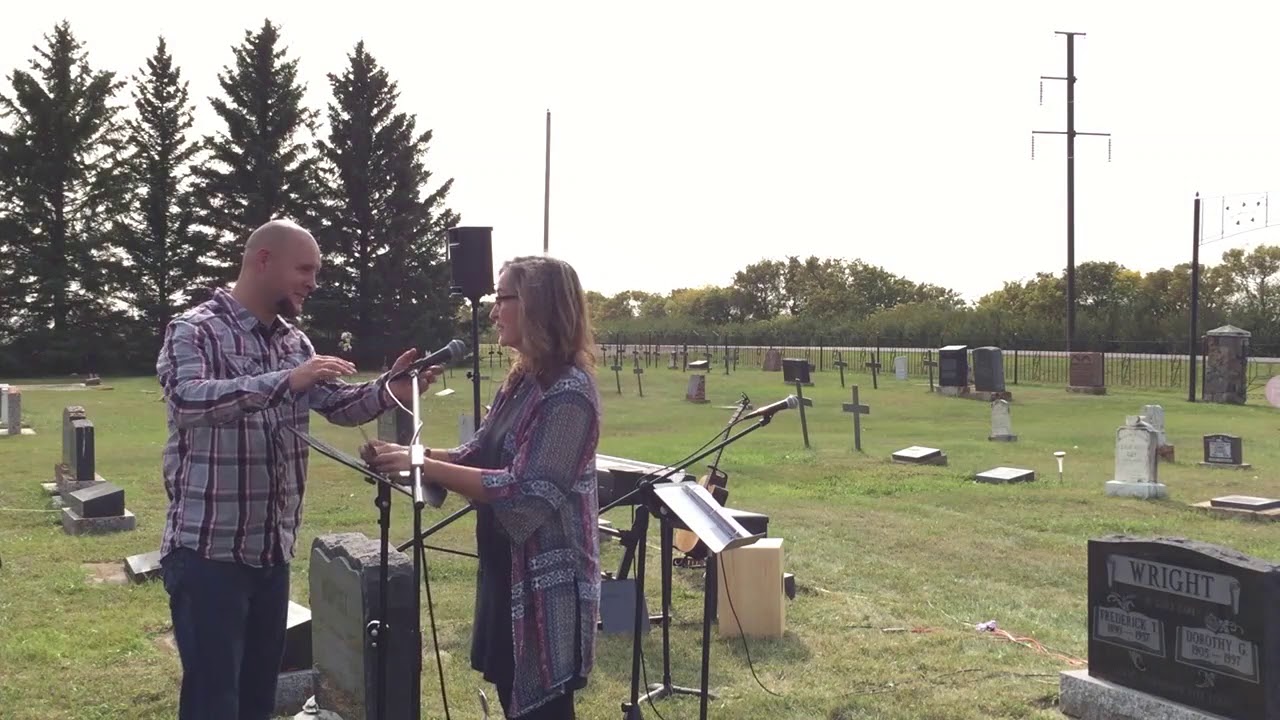 Graveside Service for the late Rose Wright - YouTube