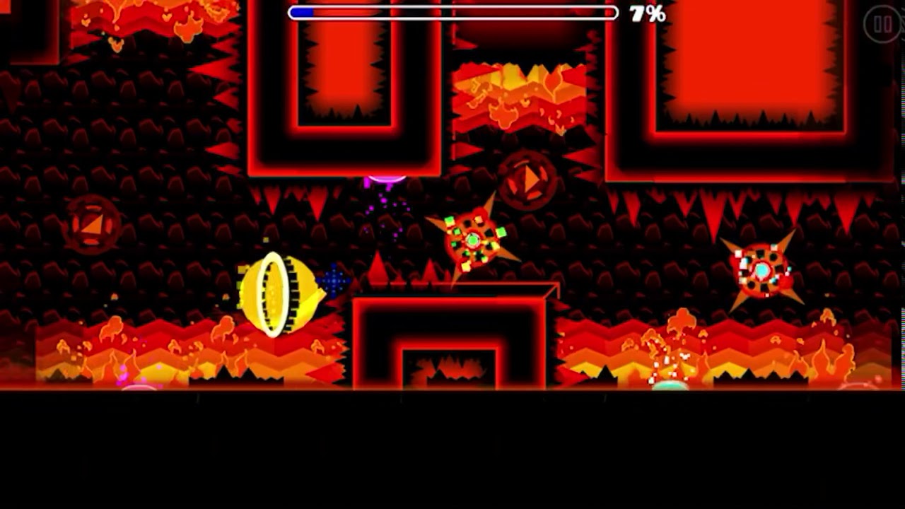 Geometry Dash Infernal Abyss - YouTube