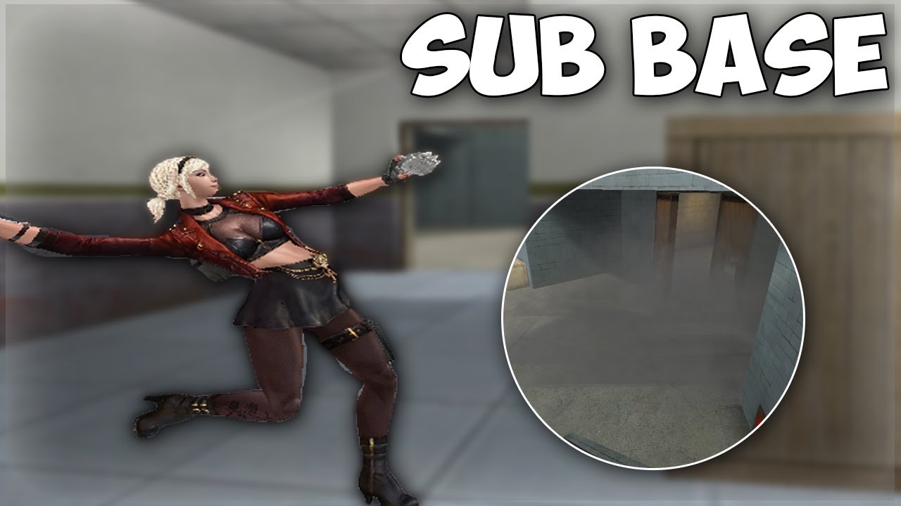 Táticas de Granadas no Sub Base - CROSSFIRE - YouTube