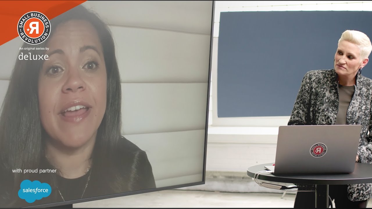 Host Amanda Brinkman welcomes Salesforce to Season 5 - YouTube