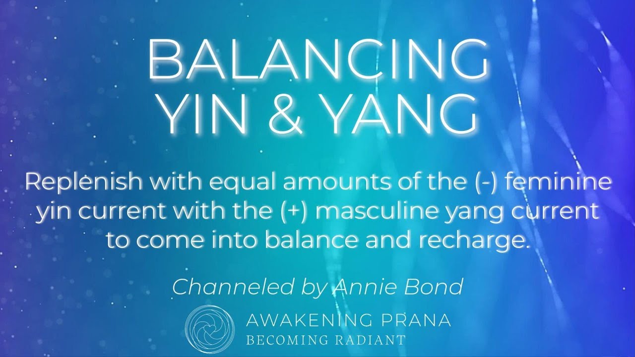Yin and Yang Resonance: A Sound Journey to Balance and Recharge - YouTube