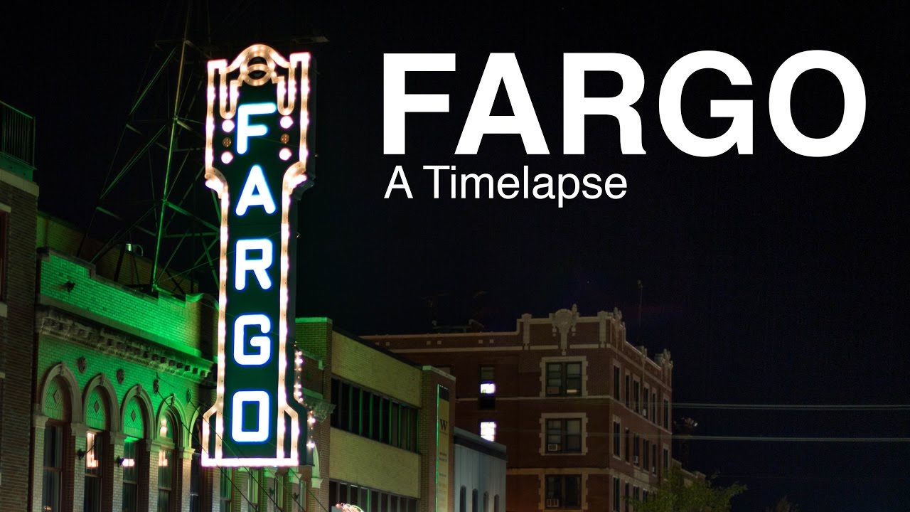 Fargo: A Timelapse - YouTube
