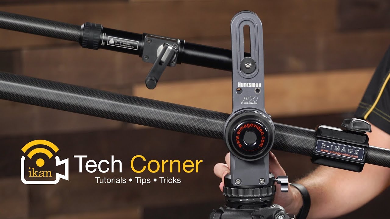 E-Image J100 Portable Jib Kit | Ikan Tech Corner - YouTube
