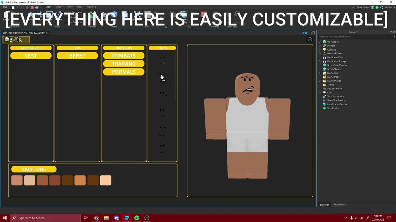 Miltech Industries Advanced Military Loading Screen - YouTube