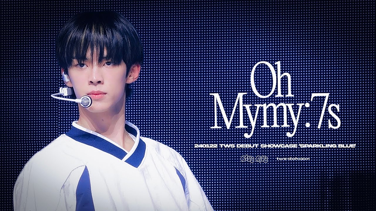[4K] 240122 TWS Debut Showcase Sparkling Blue Oh mymy : 7s 도훈 focus cam - YouTube