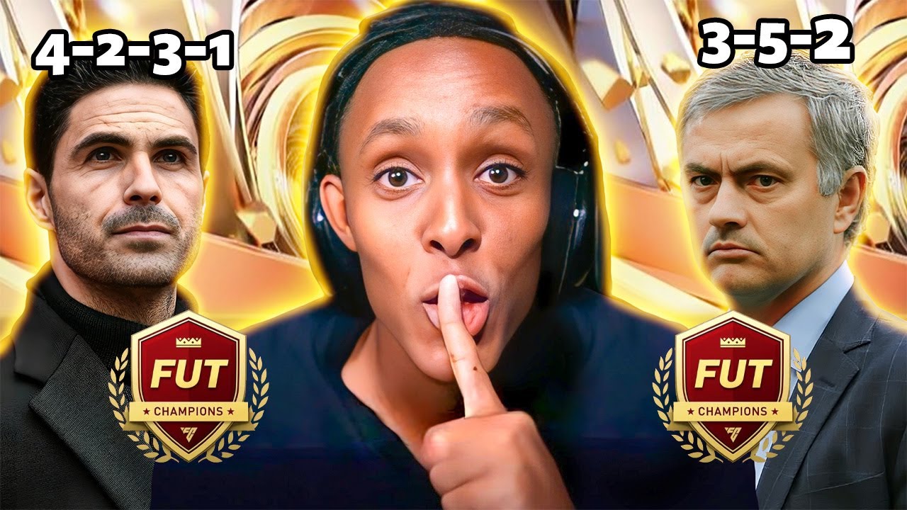 I Changed My Formation Every Match To Get Rank 1! - YouTube