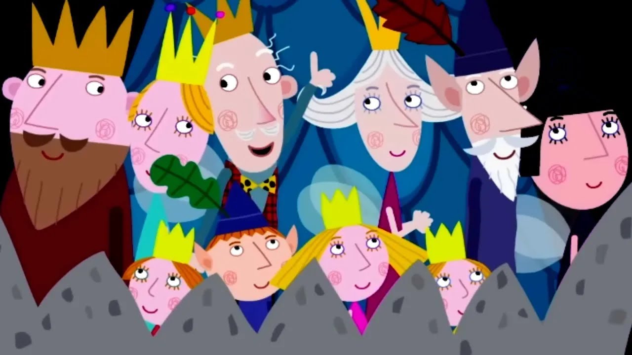 Ben y Holly en Español | Magia Navideña | Dibujos Animados Divertidos ...