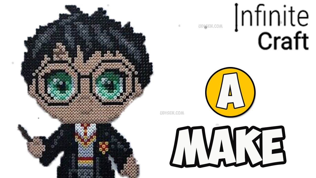 How to make HARRY POTTER in Infinite Craft (Best method) - YouTube