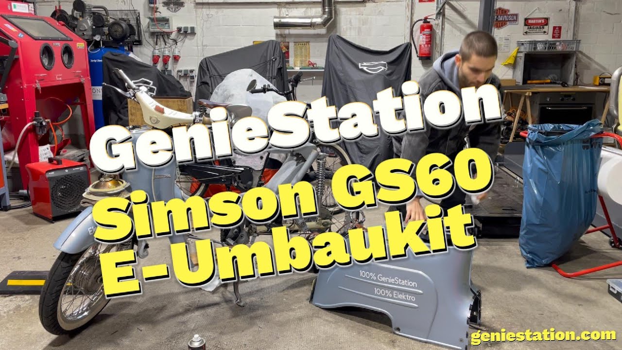 Simson Schwalbe KR51 S50 S51 Star SR4-2 Habicht SR4-4 GenieStation ...