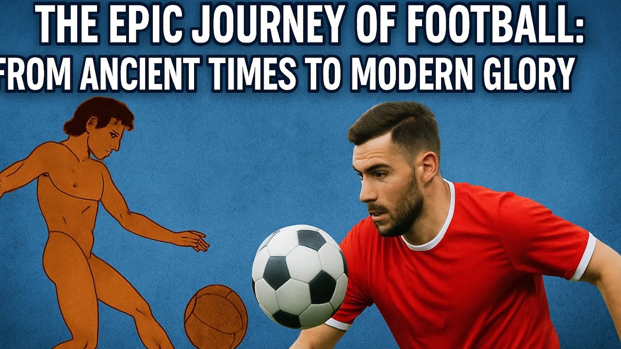 The Epic Journey of Football: From Ancient Times to Modern Glory! - YouTube