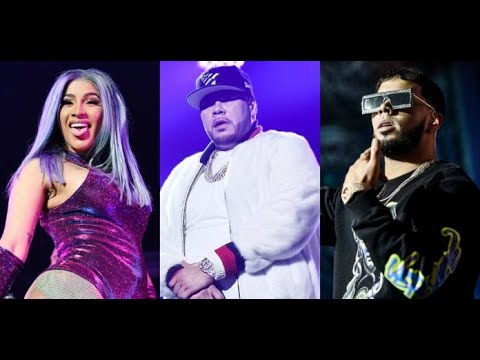 Anuel AA x Fat Joe x Cardi b - Yes [Video Oficial Music] - YouTube