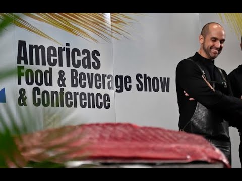 Chef Brian presents 'Big Fish' at Americas Food and Beverage Show 2024 ...