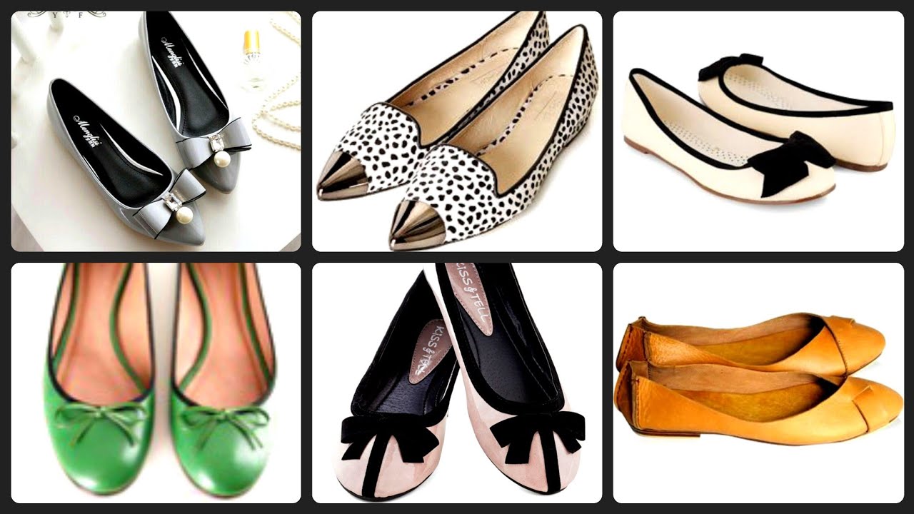 Stylish and casual simple and decent pumps collection for girl's - YouTube