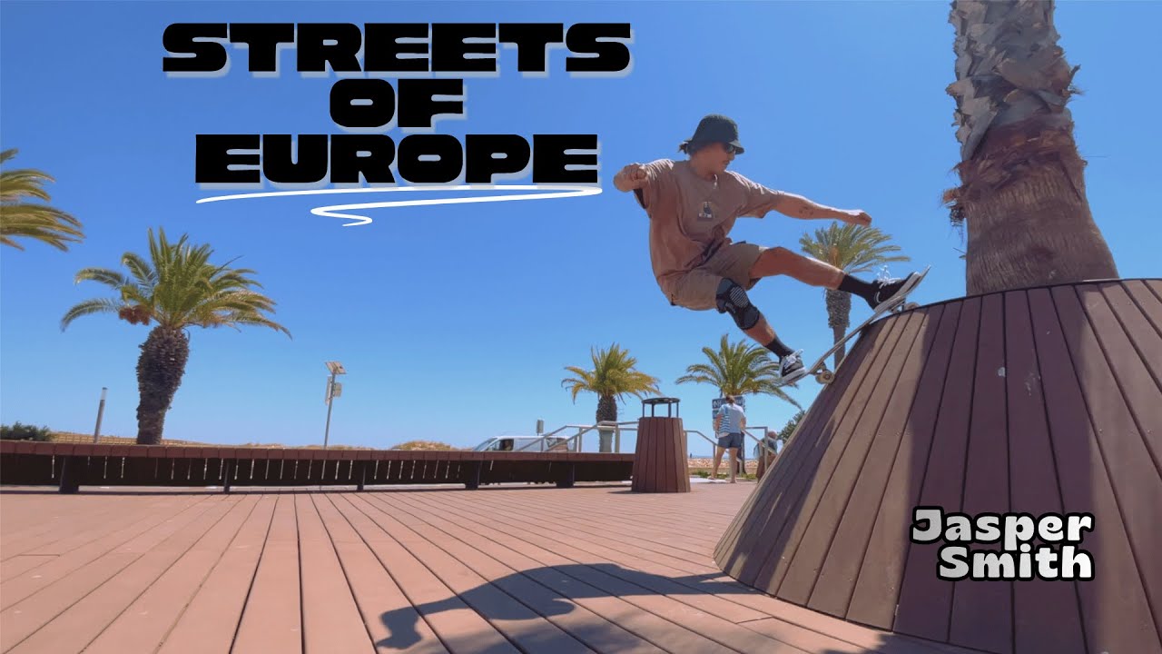 Jasper Smith | EURO STREET PART - YouTube